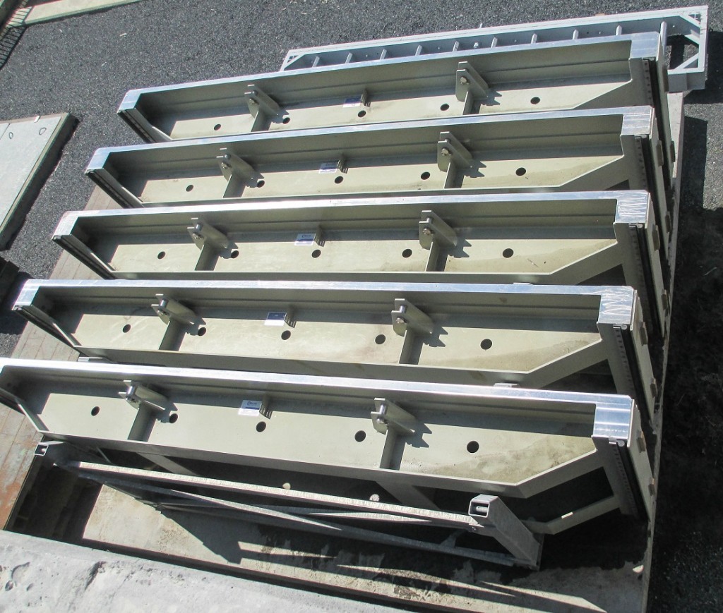 Bulkhead gate and Stoplogs - Mecan-Hydro