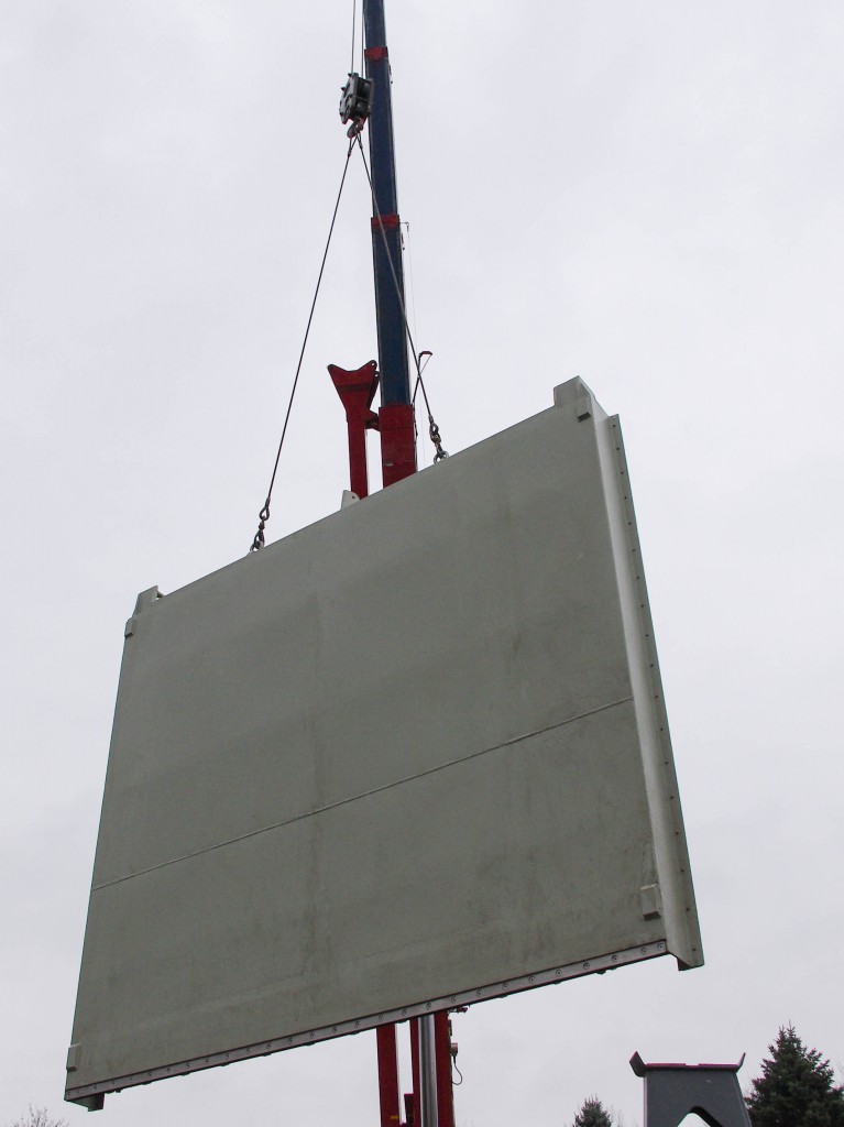 Slide gate - Waterville - Mécan-Hydro