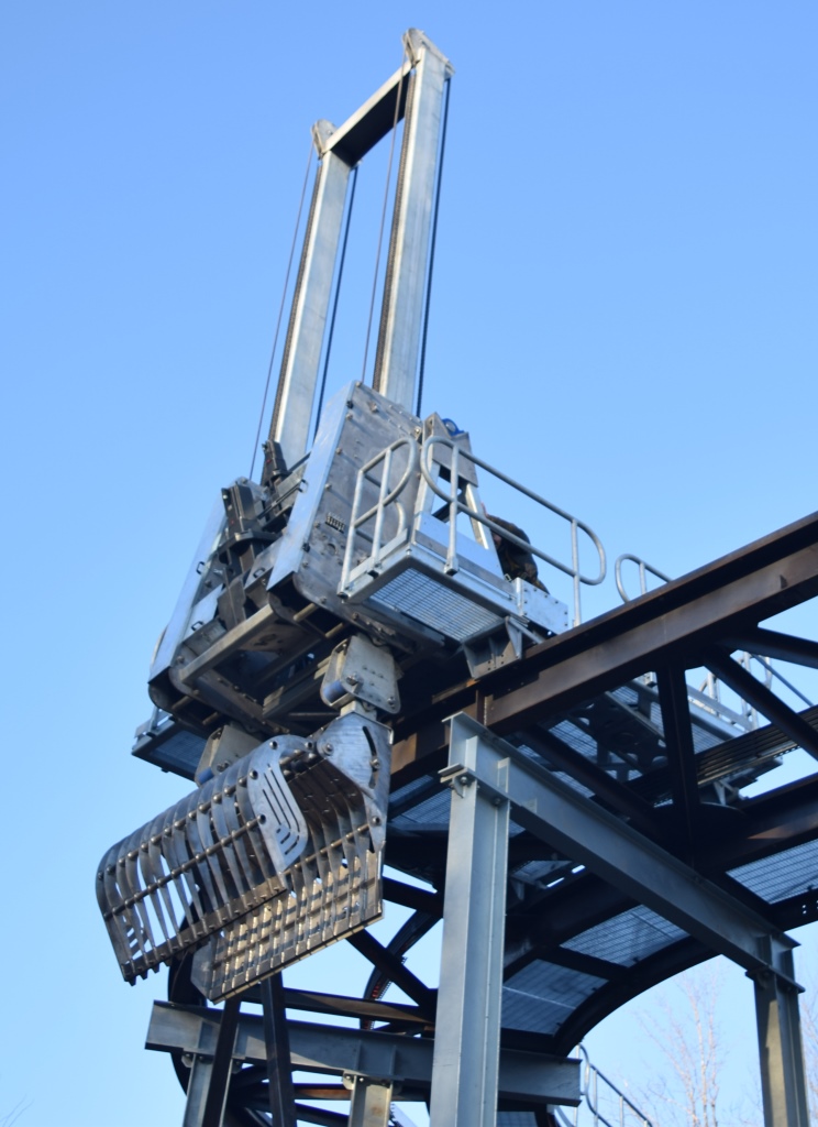 Trash rakes electric - Mécan-Hydro