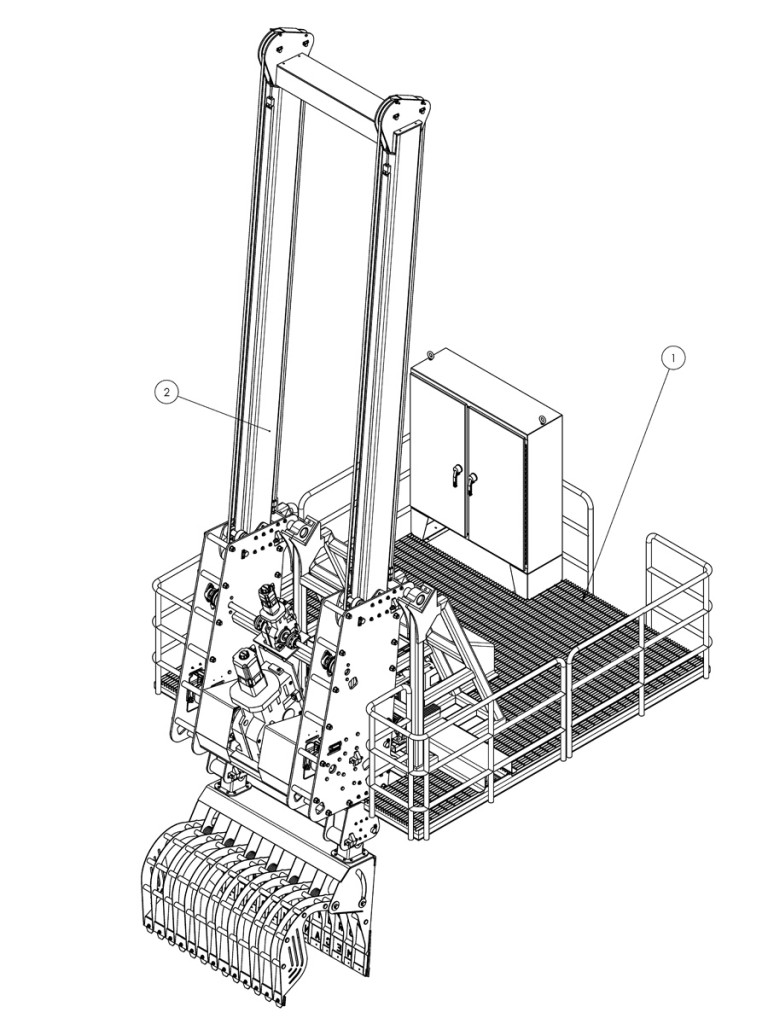 trash-rake-electric - Mécan-Hydro